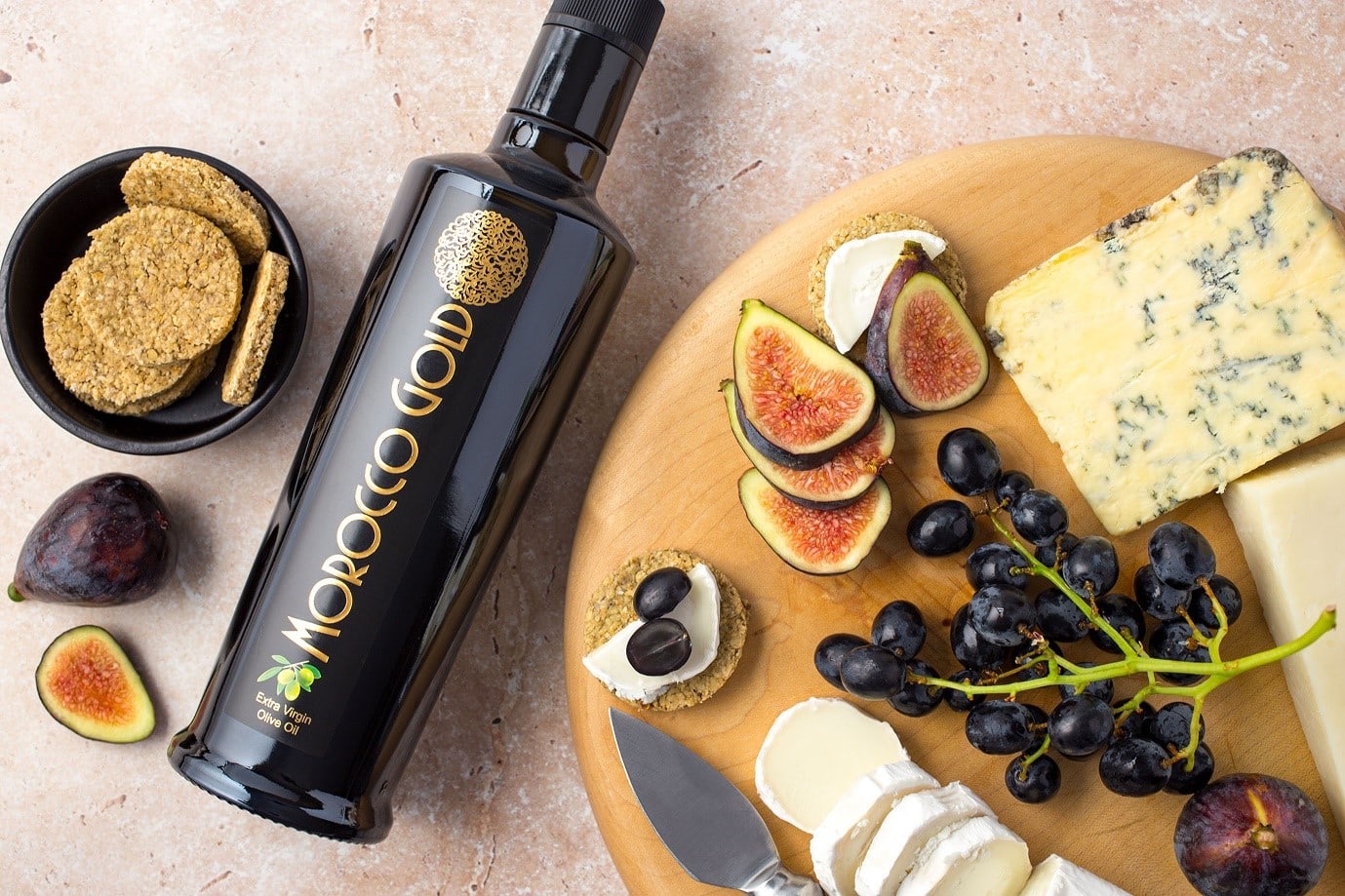 Moroccan Extra Virgin Olive Oil | Premium Olive Oil - Morocco Gold
